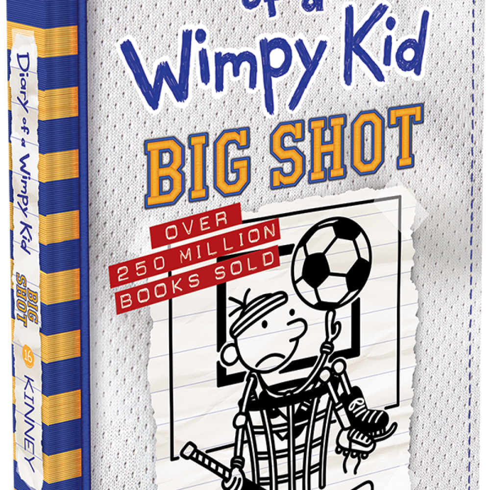 Diary of a Wimpy Kid: Big Shot (Book 16) By Jeff Kinney | Books of Jeff ...