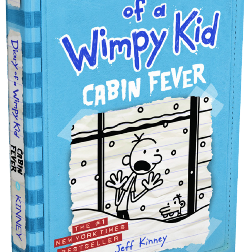 Diary of a Wimpy Kid: Cabin Fever (Book 6) By Jeff Kinney | Books of ...
