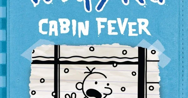 Diary of a Wimpy Kid: Cabin Fever (Book 6) By Jeff Kinney | Books of ...