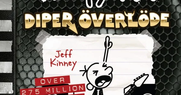 Diary of a Wimpy Kid : Diper Overlode (Book 17) By Jeff Kinney | Books ...