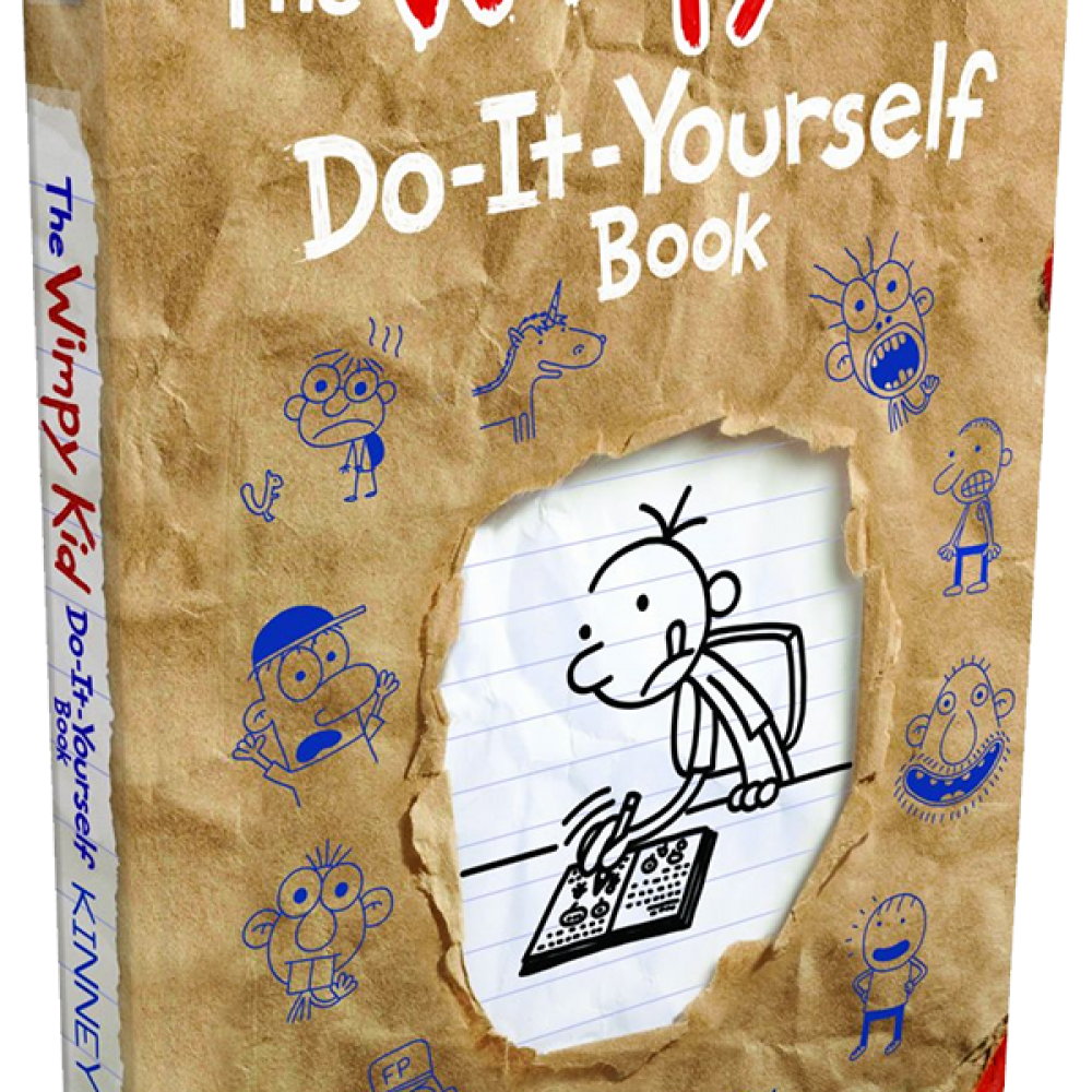 Diary of a Wimpy Kid: Do-It-Yourself By Jeff Kinney | Books of Jeff ...