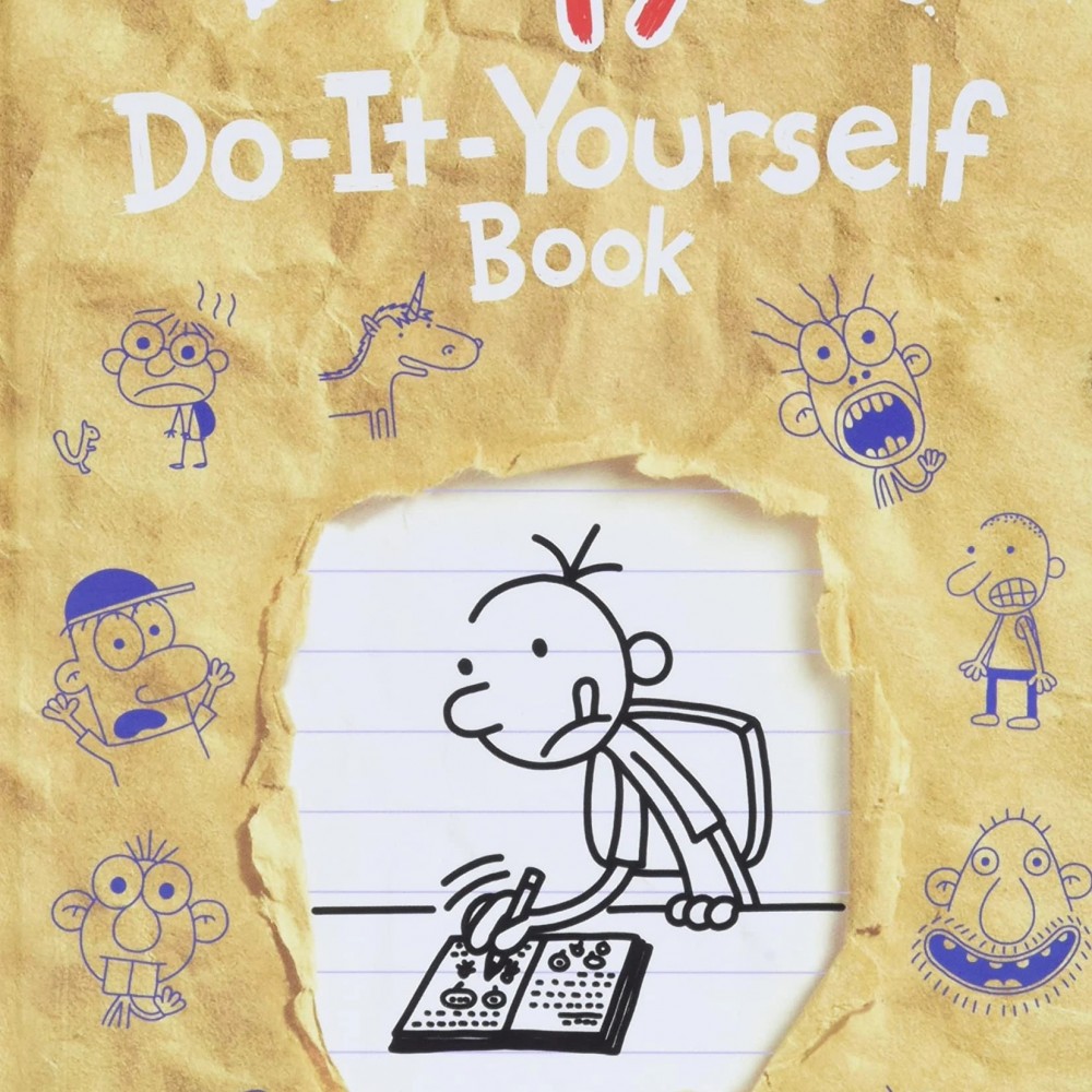 Diary of a Wimpy Kid: Do-It-Yourself By Jeff Kinney | Books of Jeff ...