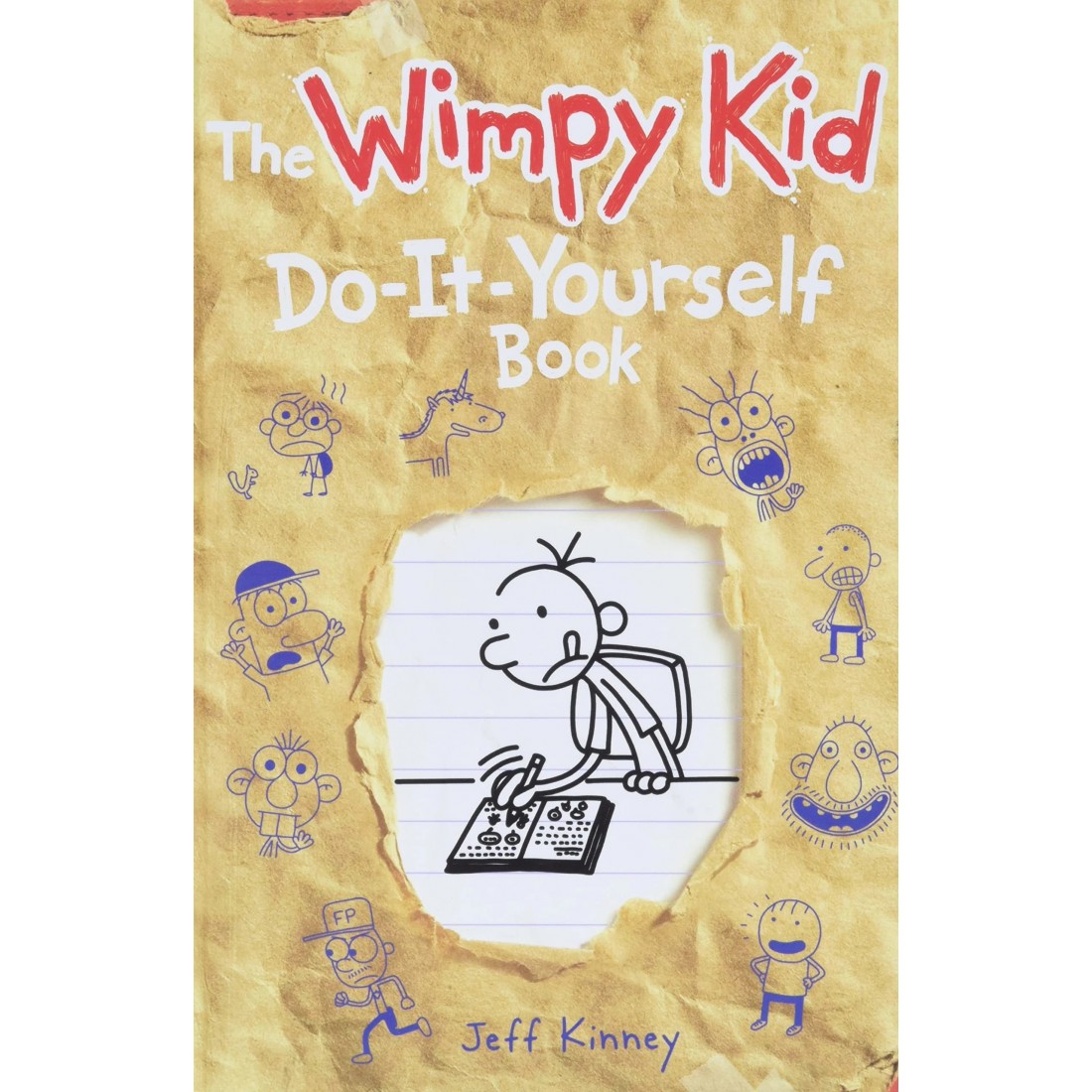 Diary of a Wimpy Kid: Do-It-Yourself By Jeff Kinney | Books of Jeff ...