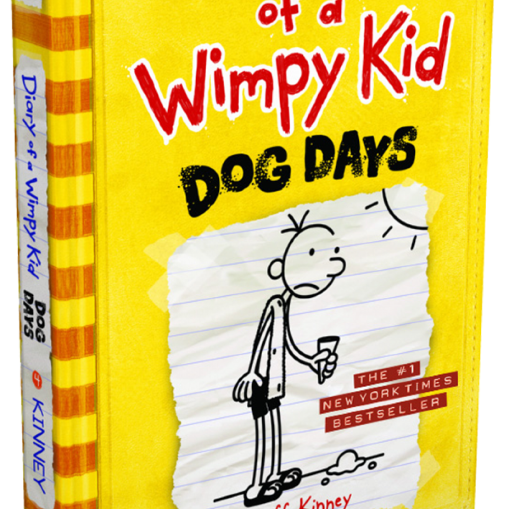 Diary of a Wimpy Kid: Dog Days (Book 4) By Jeff Kinney | Books of Jeff Kinney | Diary Of Wimpy ...