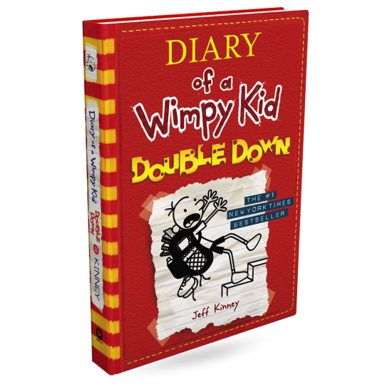 Diary of a Wimpy Kid: Double Down (Book 11) By Jeff Kinney | Books of ...