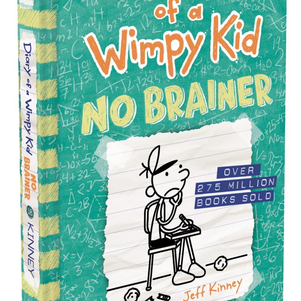 Diary of a Wimpy Kid : No Brainer (Book 18) By Jeff Kinney | Books of ...