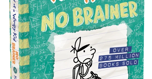 Diary of a Wimpy Kid : No Brainer (Book 18) By Jeff Kinney | Books of ...