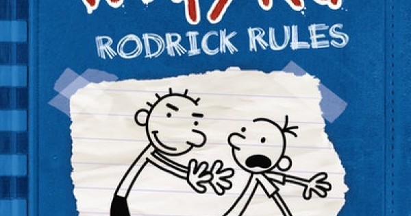 Diary of a Wimpy Kid: Rodrick Rules (Book 2) By Jeff Kinney | Books of ...