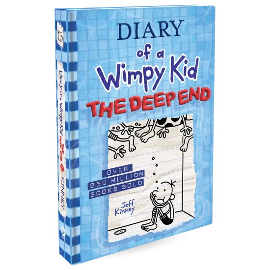 Diary of a Wimpy Kid: The Deep End (Book 15) By Jeff Kinney | Books of ...