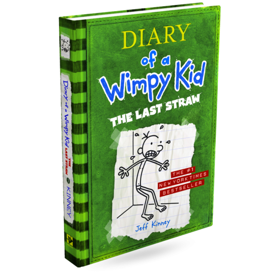Diary of a Wimpy Kid: The Last Straw (Book 3) By Jeff Kinney | Books of ...