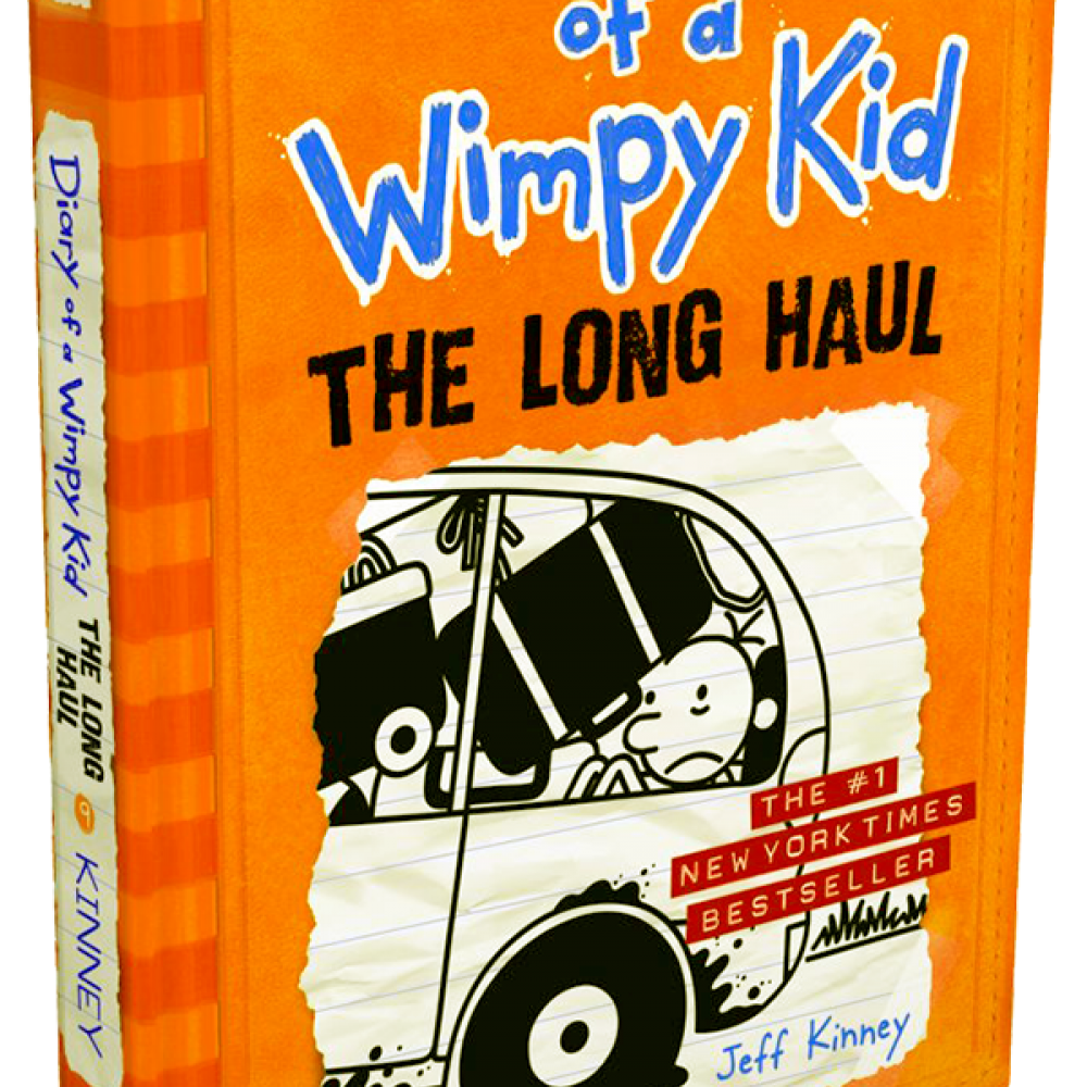 Diary of a Wimpy Kid: The Long Haul (Book 9) By Jeff Kinney | Books of Jeff Kinney | Wimpy Kid ...
