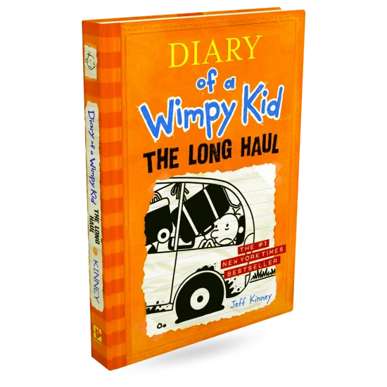 Diary of a Wimpy Kid: The Long Haul (Book 9) By Jeff Kinney | Books of ...
