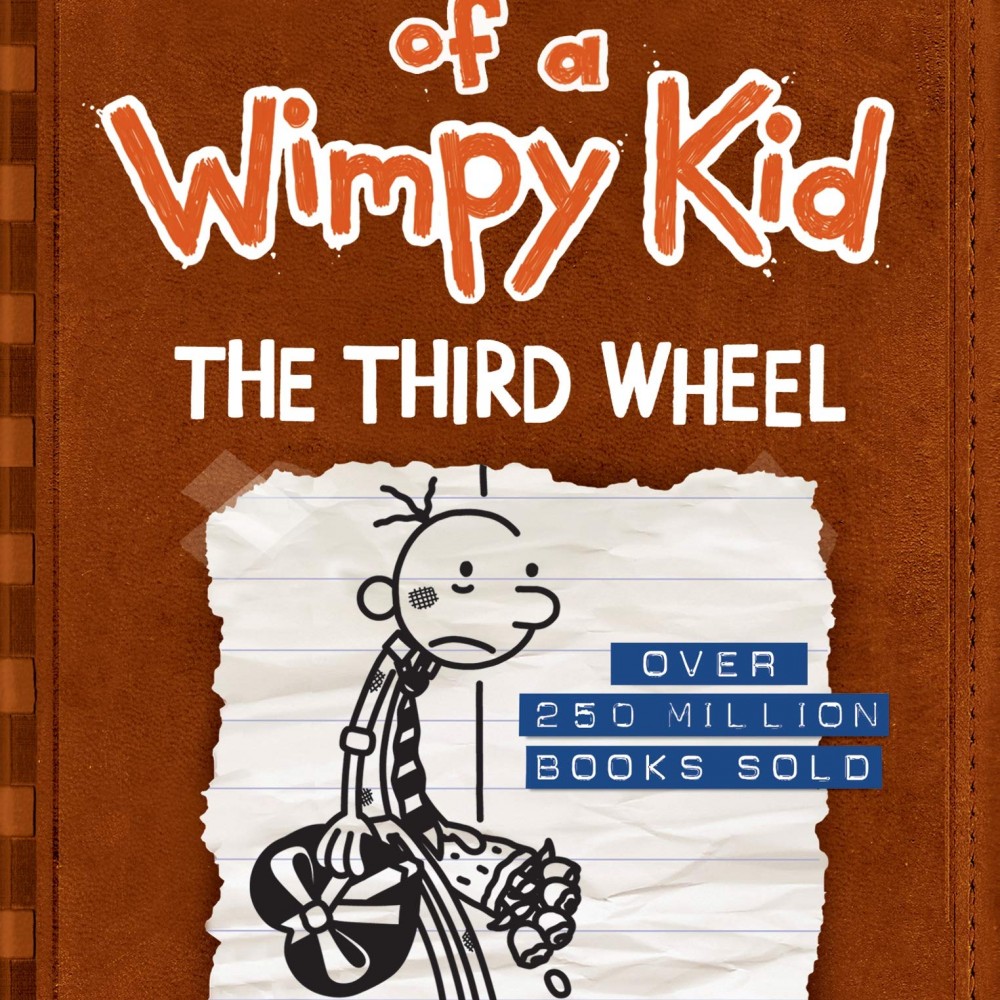 Diary of a Wimpy Kid: The Third Wheel (Book 7) By Jeff Kinney | Books ...