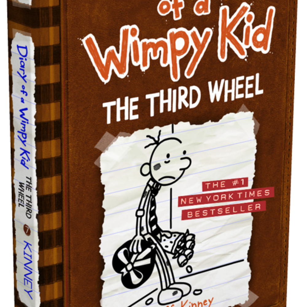 Diary of a Wimpy Kid: The Third Wheel (Book 7) By Jeff Kinney | Books ...