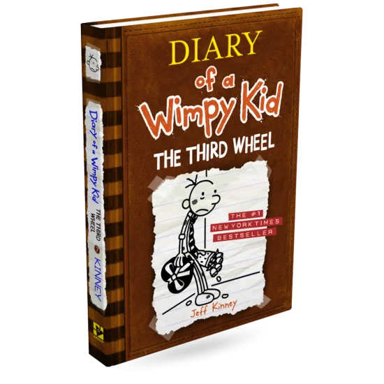 Diary of a Wimpy Kid: The Third Wheel (Book 7) By Jeff Kinney | Books ...