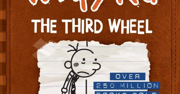 Diary of a Wimpy Kid: The Third Wheel (Book 7) By Jeff Kinney | Books ...