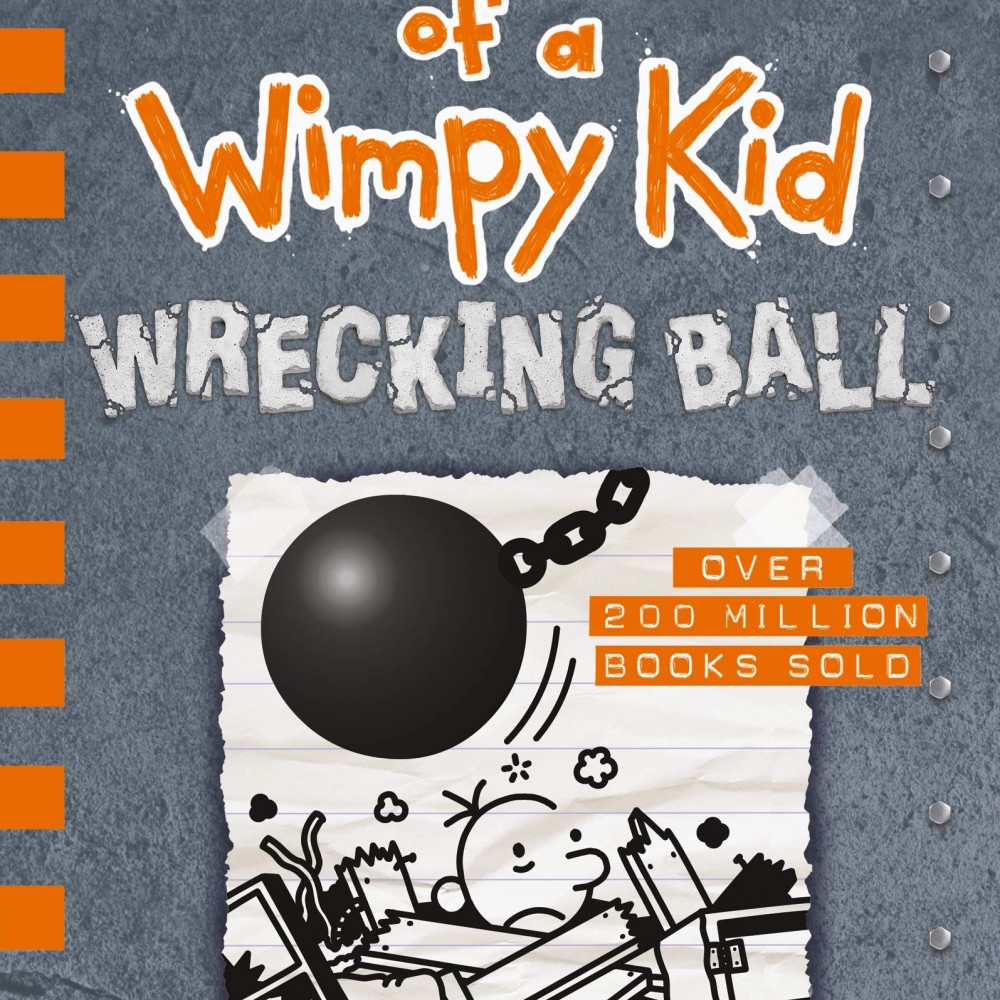 Diary of a Wimpy Kid: Wrecking Ball (Book 14) By Jeff Kinney | Books of ...