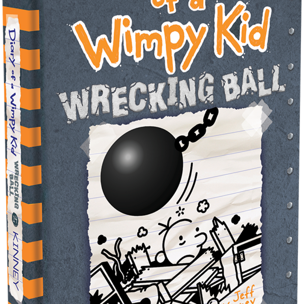 Diary of a Wimpy Kid: Wrecking Ball (Book 14) By Jeff Kinney | Books of ...
