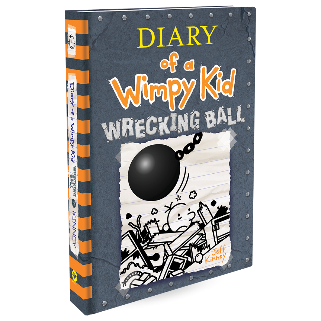 Diary of a Wimpy Kid: Wrecking Ball (Book 14) By Jeff Kinney | Books of ...