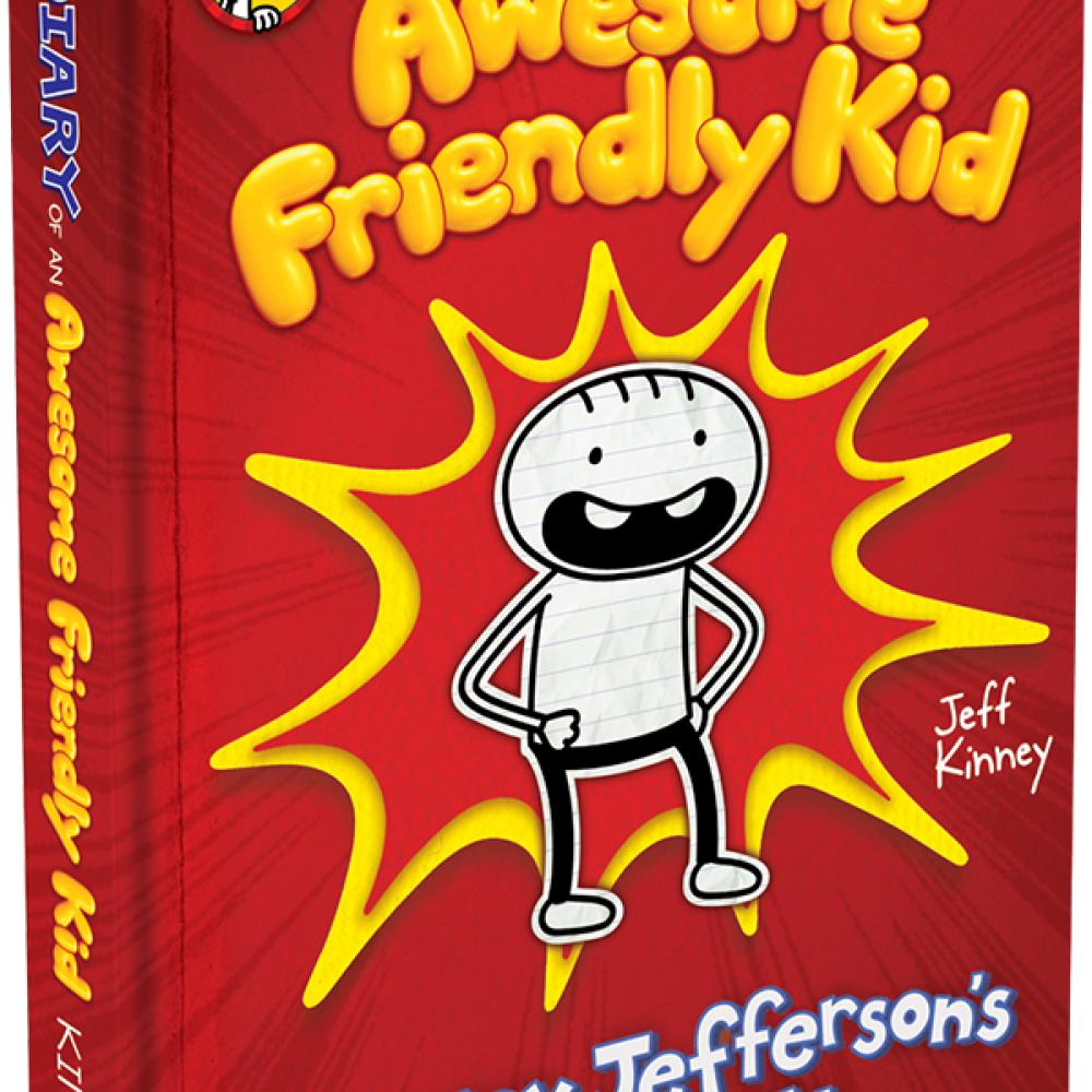 Buy Diary Of An Awesome Friendly Kid : Rowley Jefferson's Journal By ...