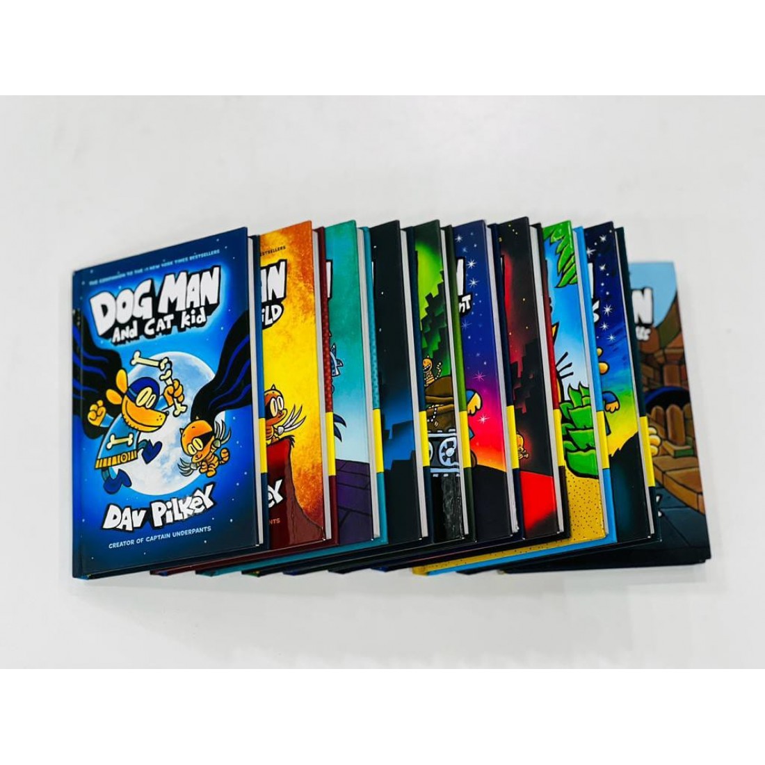 Dog Man Series By Dav Pilkey | Books of Dav Pilkey | Dog Man Series ...