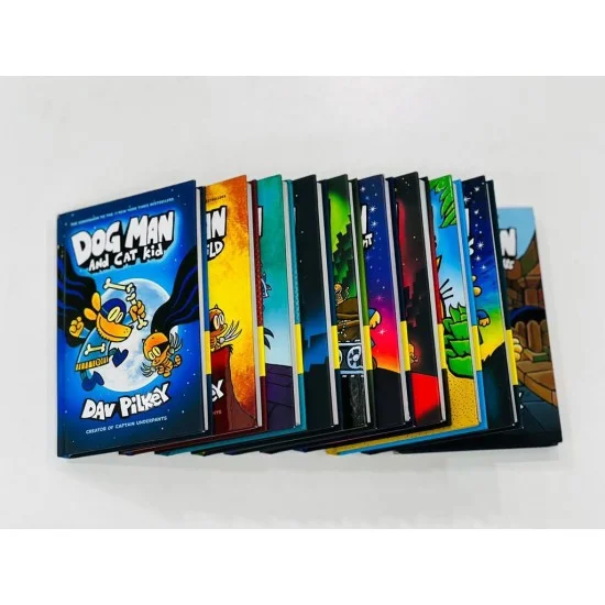 Dog Man Series By Dav Pilkey | Books of Dav Pilkey | Dog Man Series ...