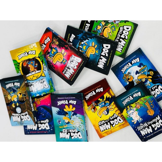 Dog Man Series By Dav Pilkey | Books of Dav Pilkey | Dog Man Series ...