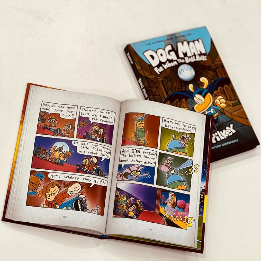 Dog Man Series By Dav Pilkey | Books of Dav Pilkey | Dog Man Series Complete Set