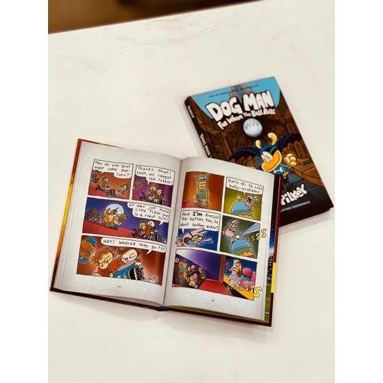 Dog Man Series By Dav Pilkey | Books of Dav Pilkey | Dog Man Series ...