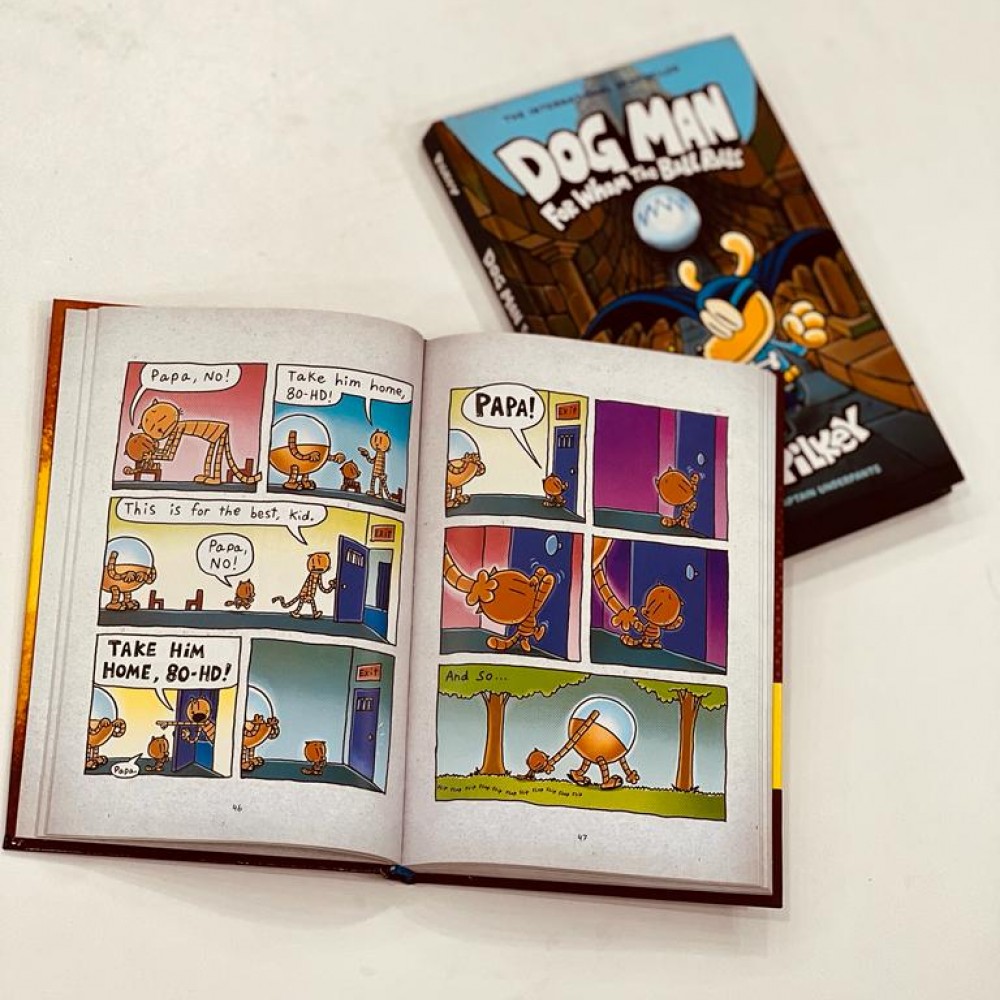 Dog Man Series By Dav Pilkey | Books of Dav Pilkey | Dog Man Series Complete Set
