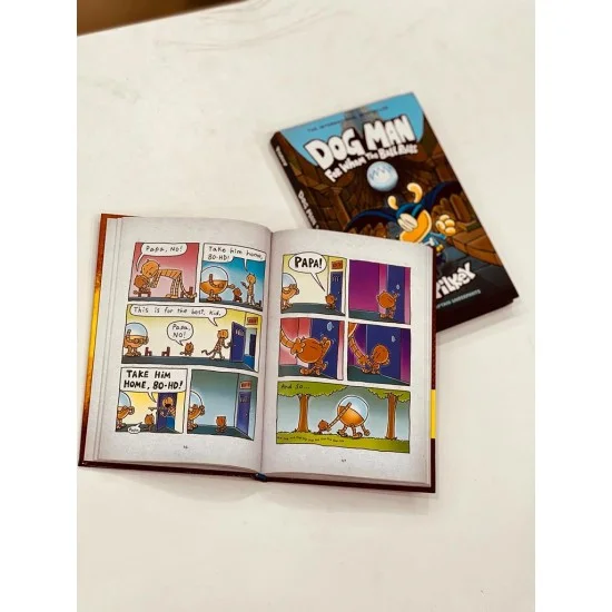 Dog Man Series By Dav Pilkey | Books of Dav Pilkey | Dog Man Series ...