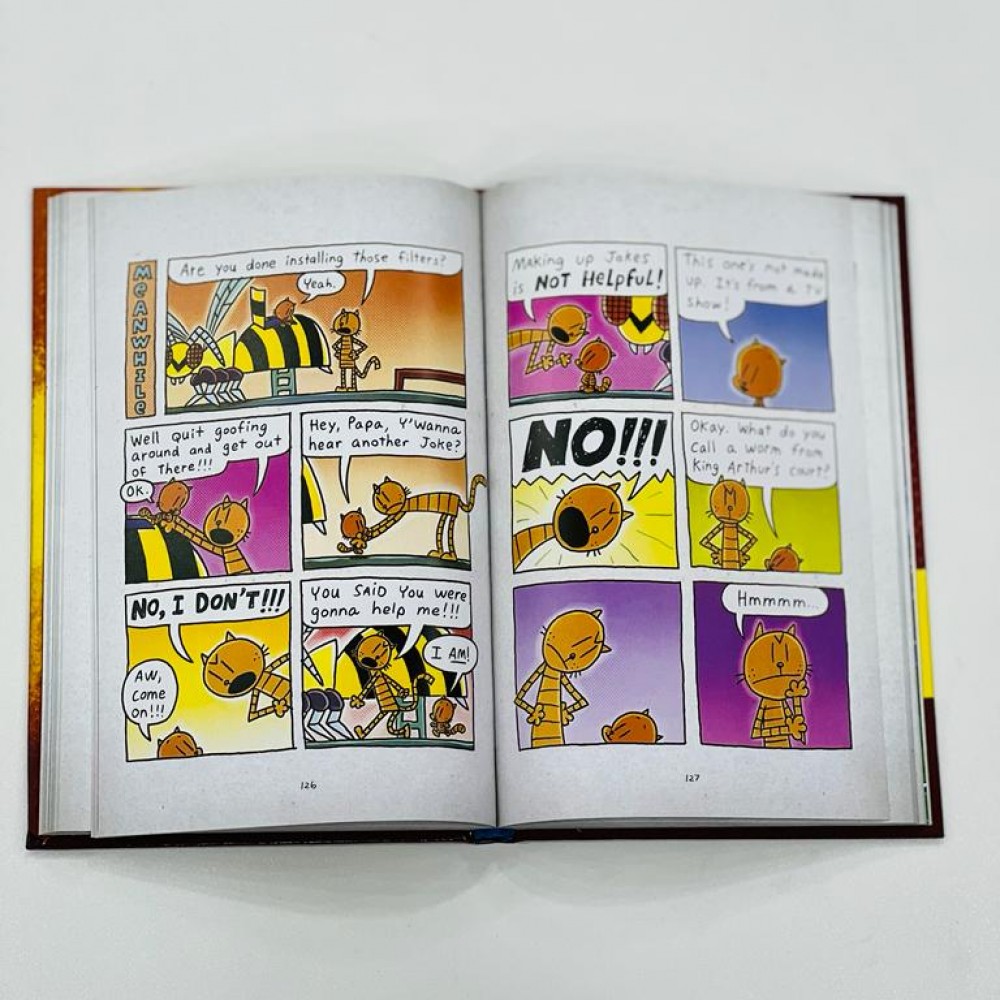 Dog Man Series By Dav Pilkey | Books of Dav Pilkey | Dog Man Series ...