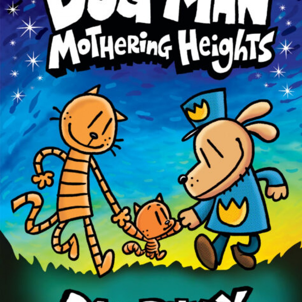 Dog Man Series By Dav Pilkey | Books of Dav Pilkey | Dog Man Series Complete Set