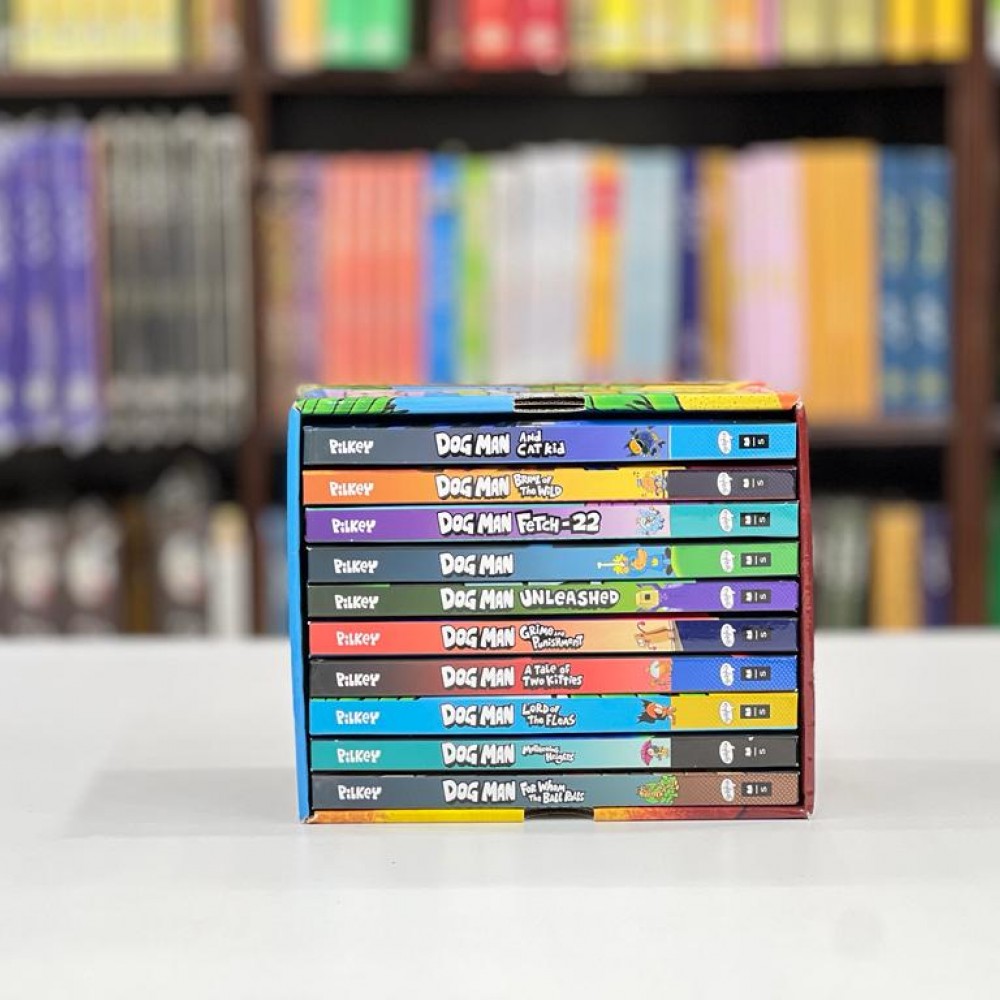 Dog Man Series By Dav Pilkey | Books of Dav Pilkey | Dog Man Series ...