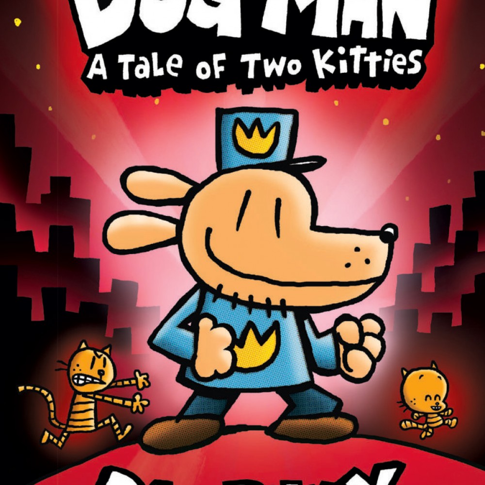 Dog Man Series By Dav Pilkey | Books of Dav Pilkey | Dog Man Series Complete Set