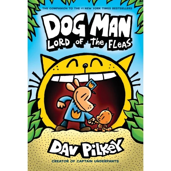 Dog Man Series By Dav Pilkey | Books of Dav Pilkey | Dog Man Series ...