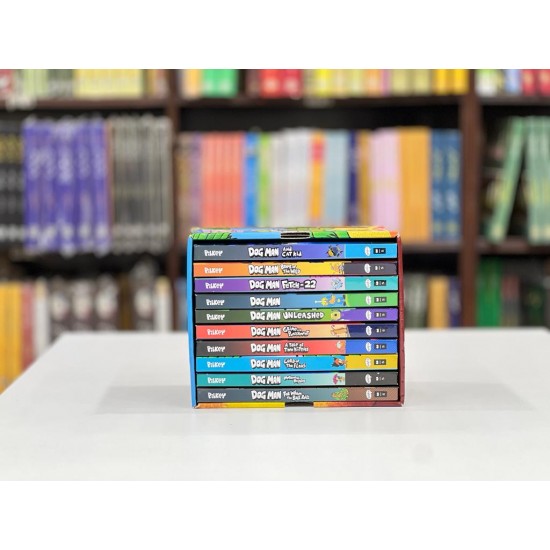 Dog Man Series By Dav Pilkey | Books of Dav Pilkey | Dog Man Series ...