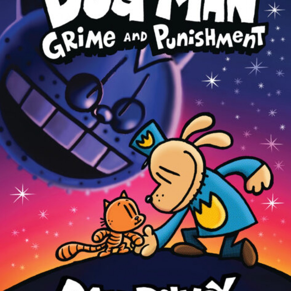 Dog Man Series By Dav Pilkey | Books of Dav Pilkey | Dog Man Series ...
