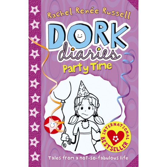 Dork Diaries (Book 2) Tales from a Not-So-Popular Party Girl By Rachel ...