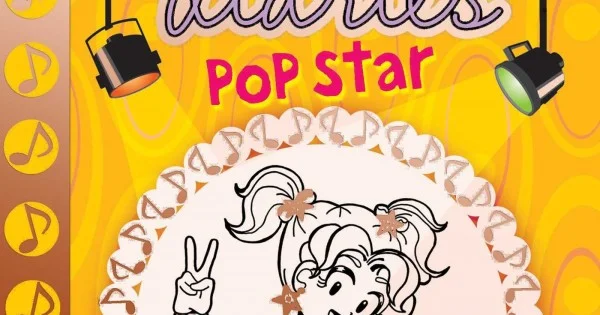Dork Diaries (Book 3) Tales from a Not-So-Talented Pop Star By Rachel ...
