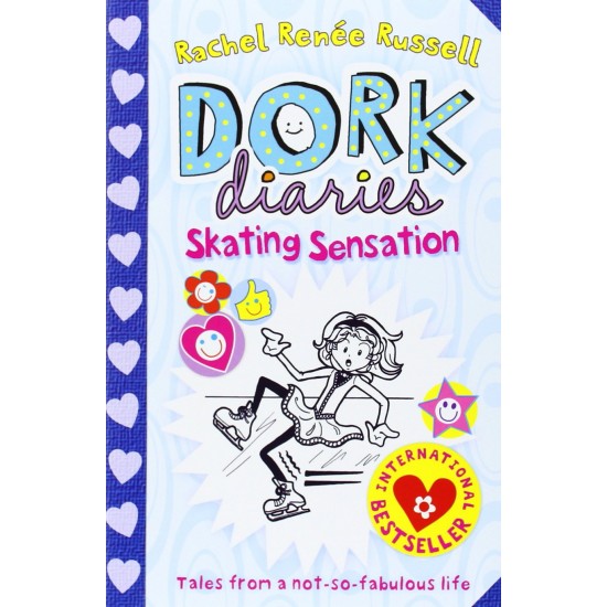 Dork Diaries (Book 4) Tales from a Not-so-Graceful Ice Princess By ...