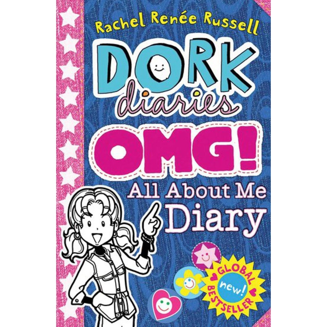 Buy Dork Diaries OMG All About Me Diary By Rachel Renee Russell Online ...