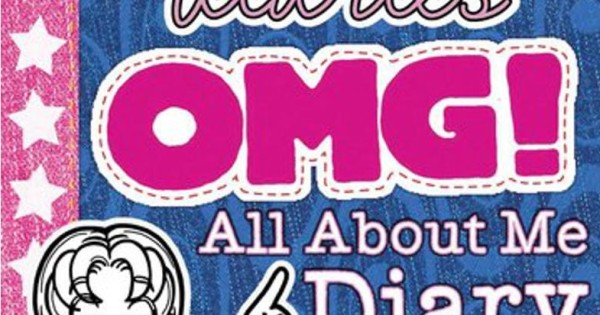 Buy Dork Diaries OMG All About Me Diary By Rachel Renee Russell Online | Books of Rachel Renee ...