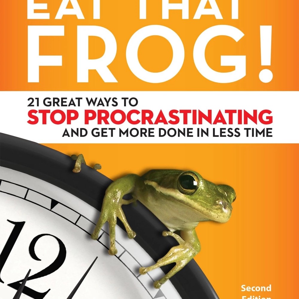 Buy Eat That Frog By Brian Tracy Online | Urdu Translation of Eat That ...