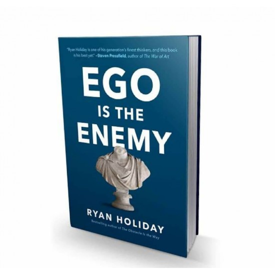 Buy Ego Is Enemy By Ryan Holiday Online| Books Of Ryan Holiday