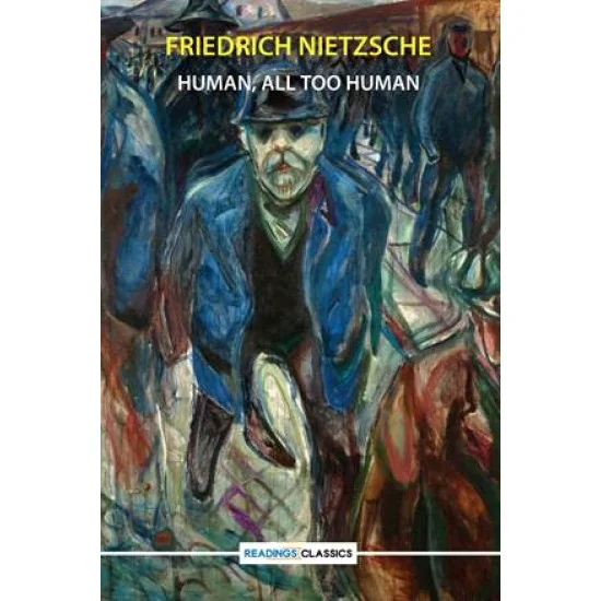 Buy Human, All Too Human By Friedrich Nietzsche Online | Books of ...