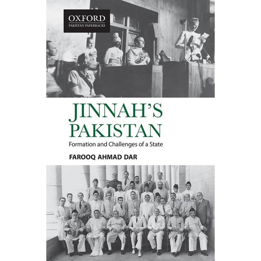 Buy Jinnah's Pakistan : Formation And Challenges of a State By Farooq ...