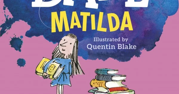 Matilda By Roald Dahl | Books of Roald Dahl | All books of Roald Dahl ...