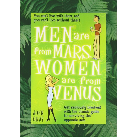 Buy Men Are from Mars, Women Are from Venus By John Gray | Book By John Gray