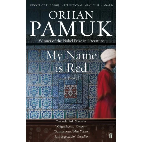 Buy My Name Is Red By Orhan Pamuk Online | Books of Orhan Pamuk